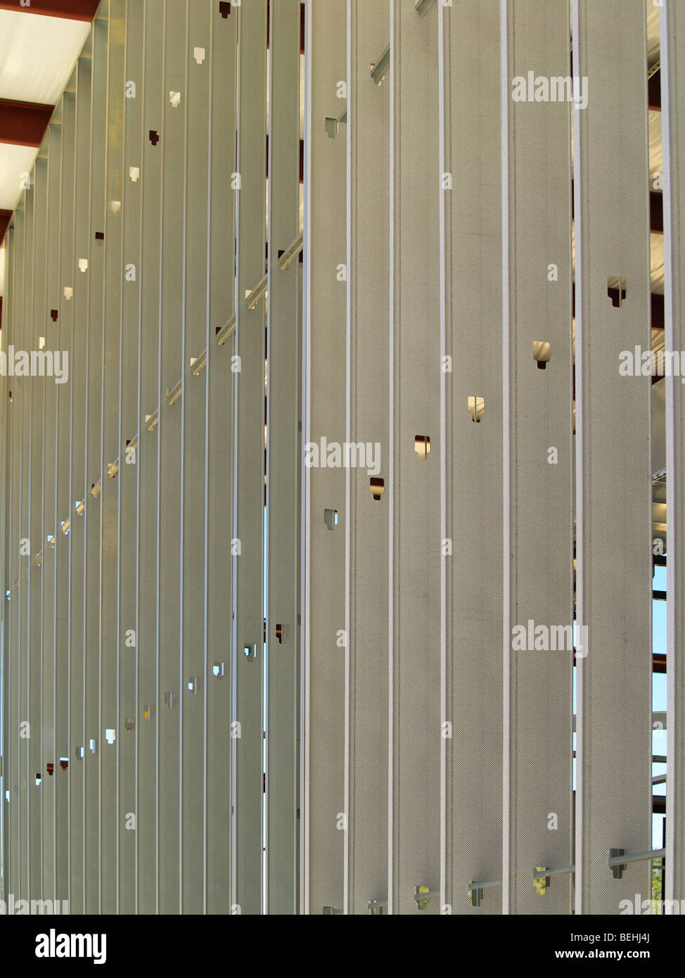 Construction site warehouse under hi-res stock photography and images ...