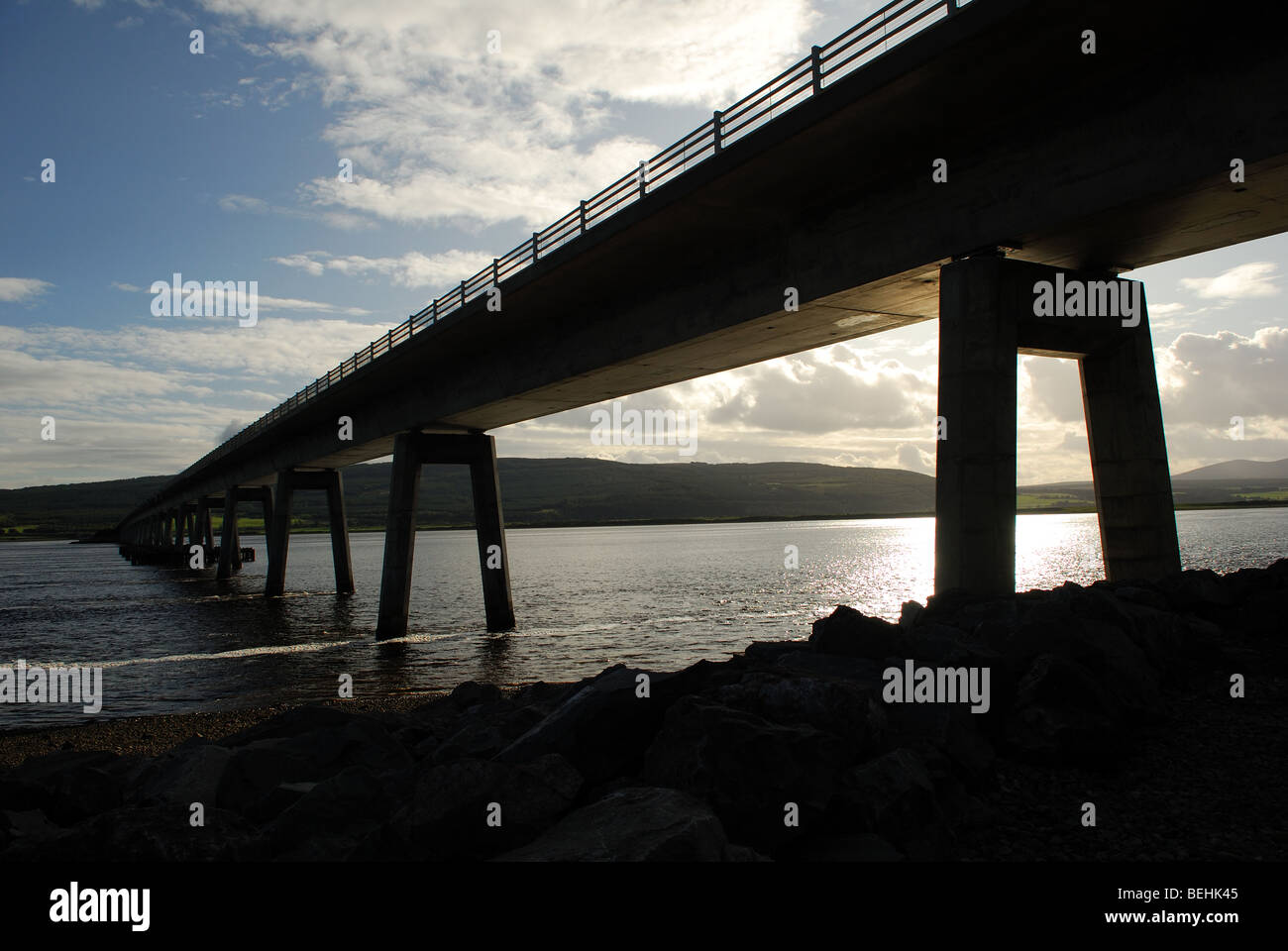 The bridge of Dornoch Firth Scotland Stock Photo - Alamy