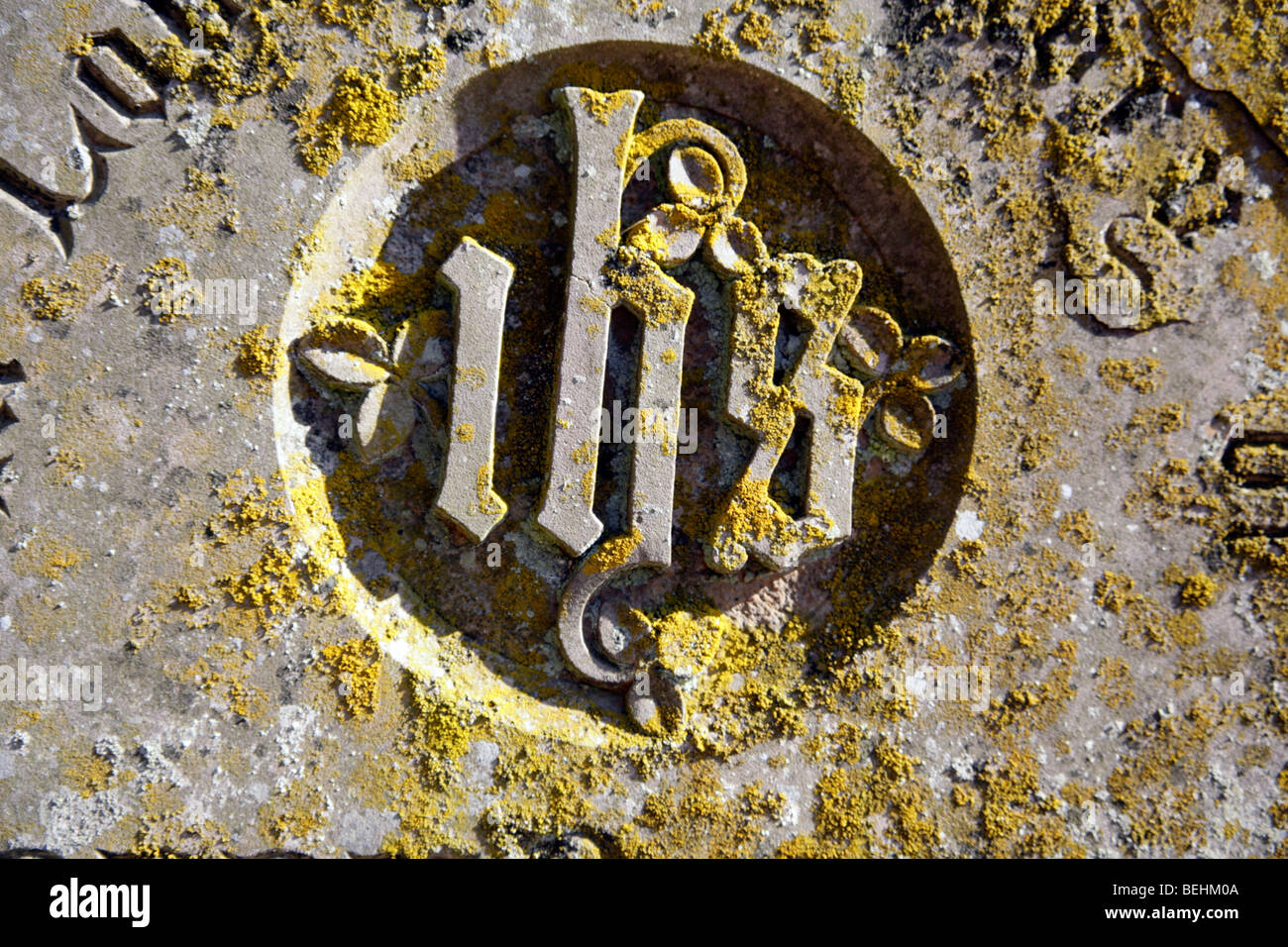 Ihs monogram hi-res stock photography and images - Alamy