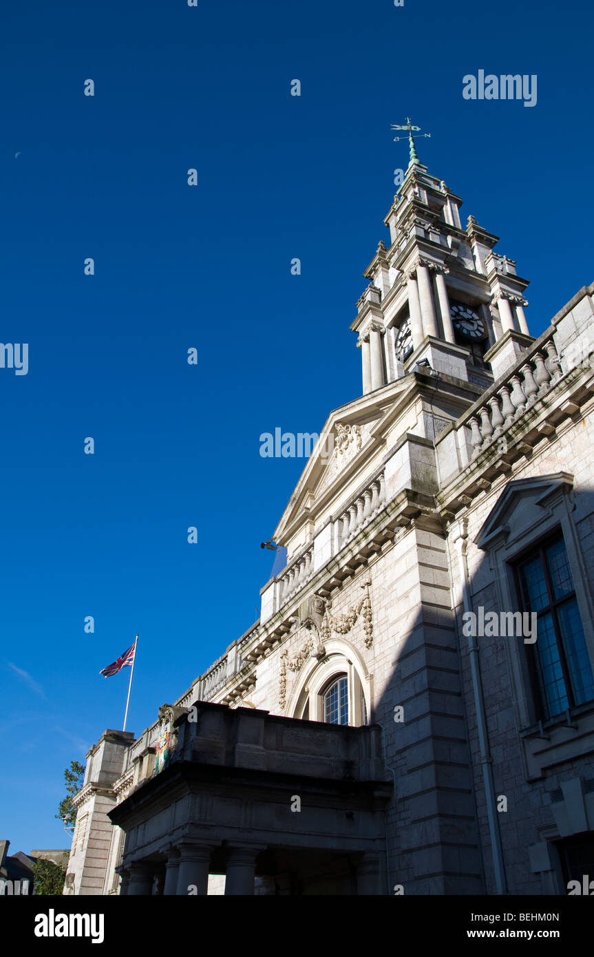 Torquay town tall hi-res stock photography and images - Alamy