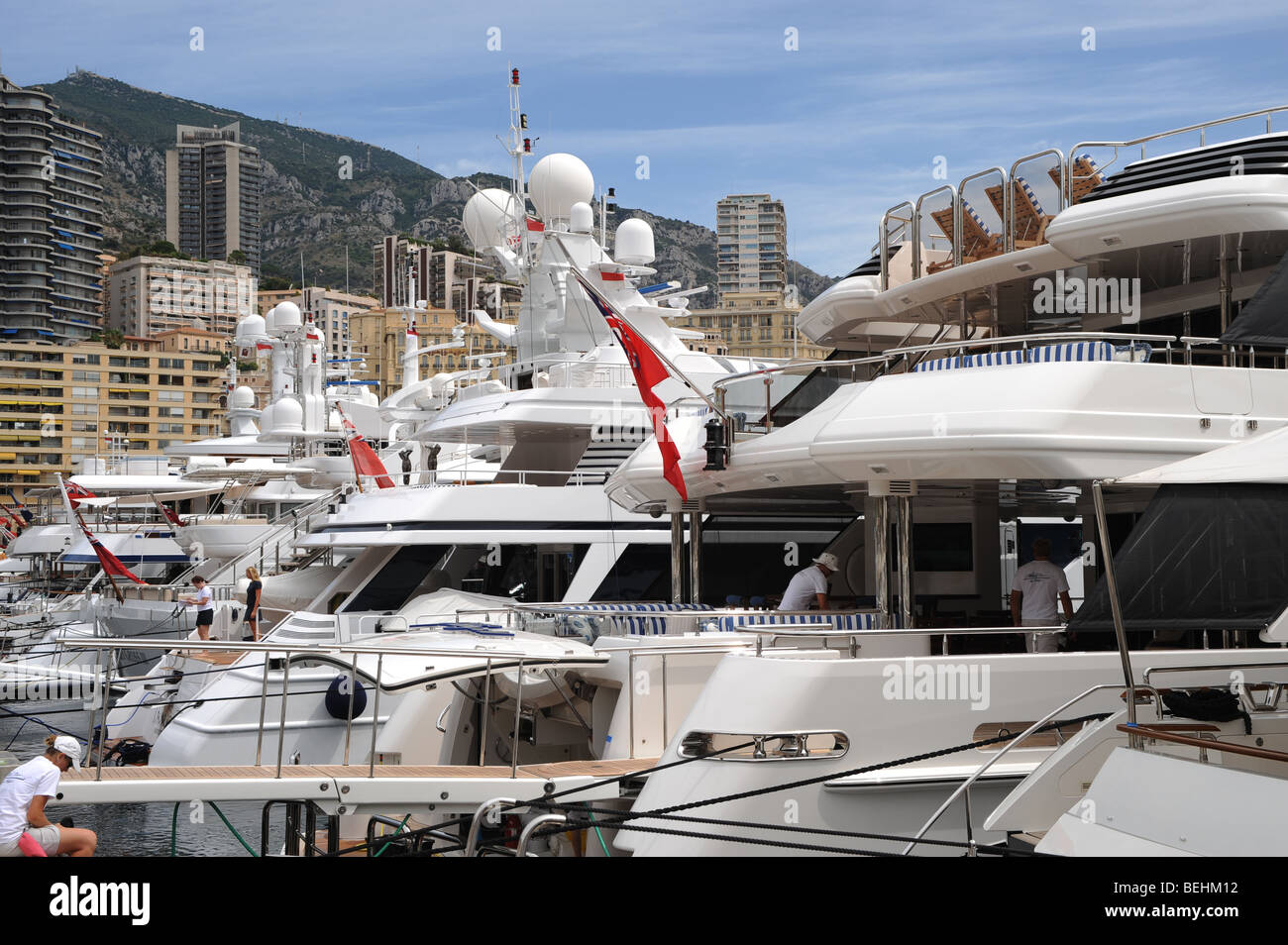 Formula 1 monaco boat hi-res stock photography and images - Alamy