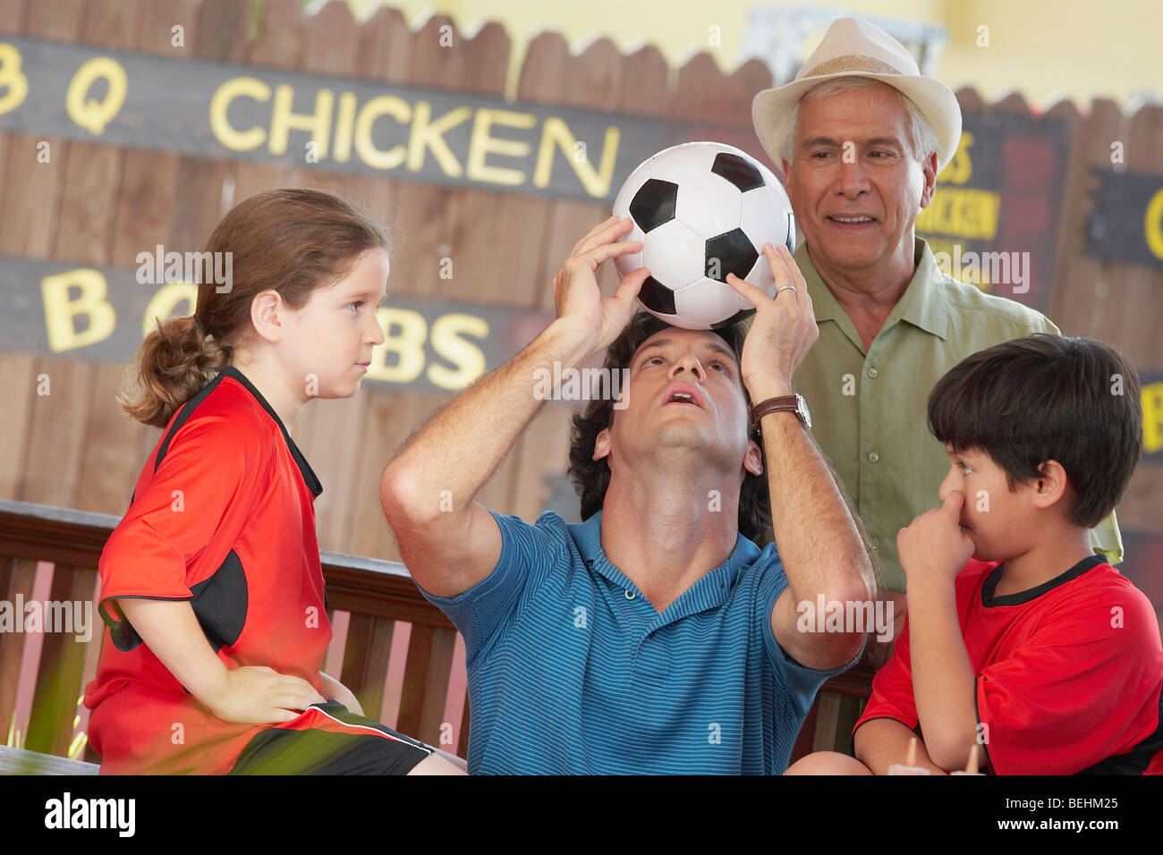 Letter On Forehead High Resolution Stock Photography and Images - Alamy