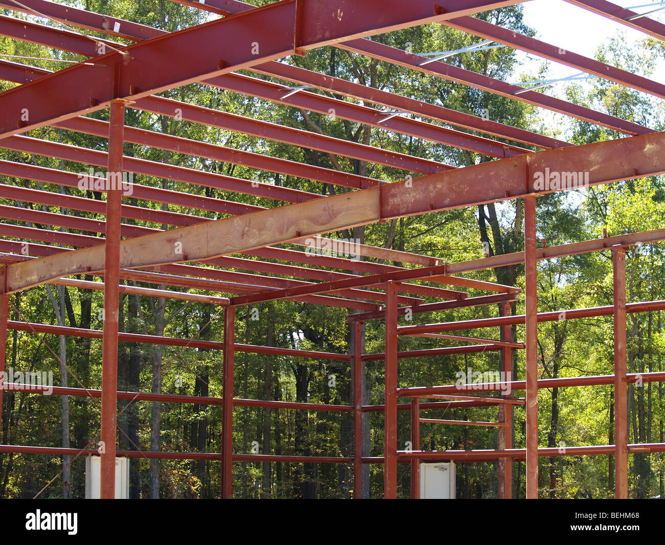 Construction site warehouse under hi-res stock photography and images ...