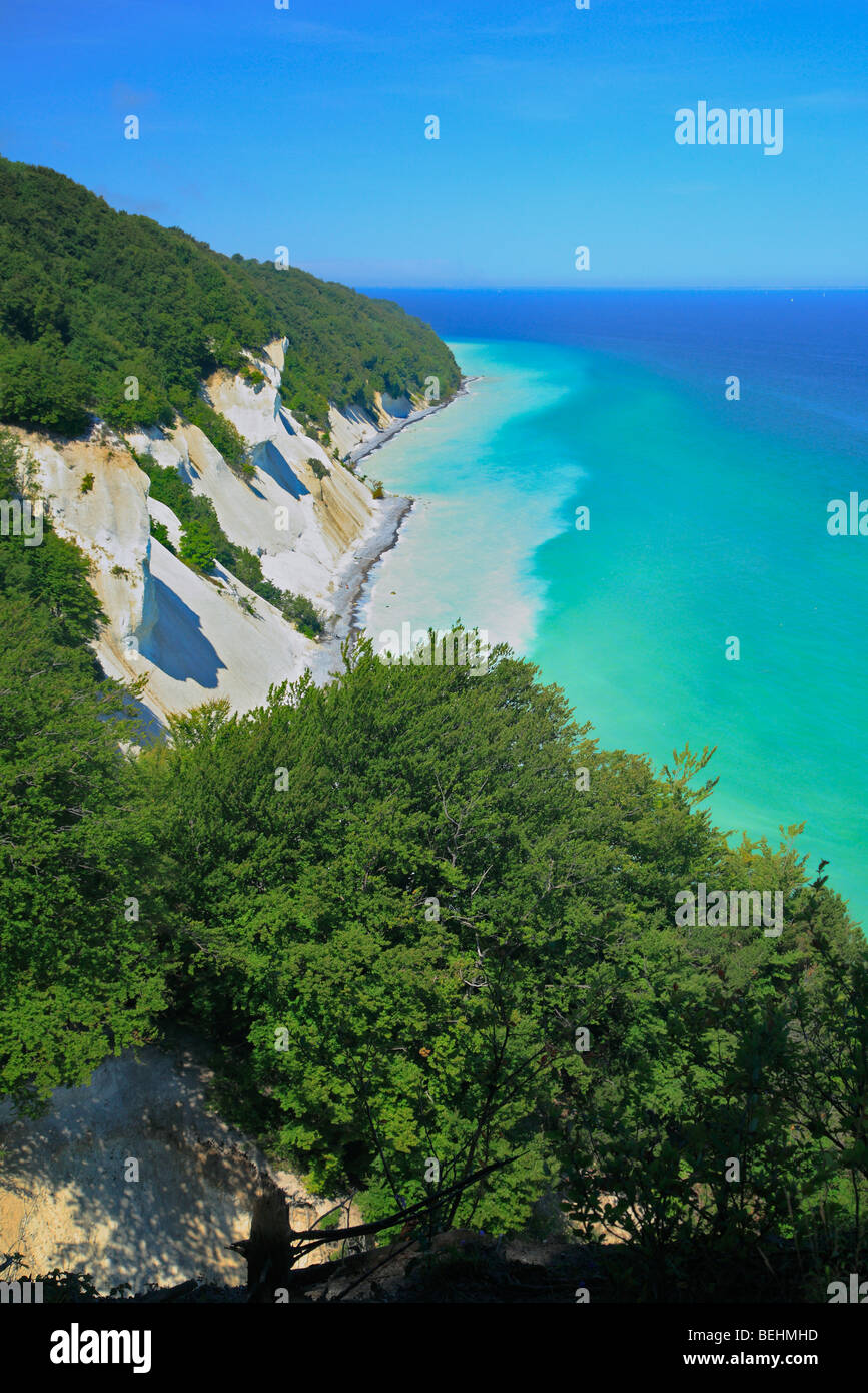 Mon Denmark Cliff High Resolution Stock Photography and Images - Alamy