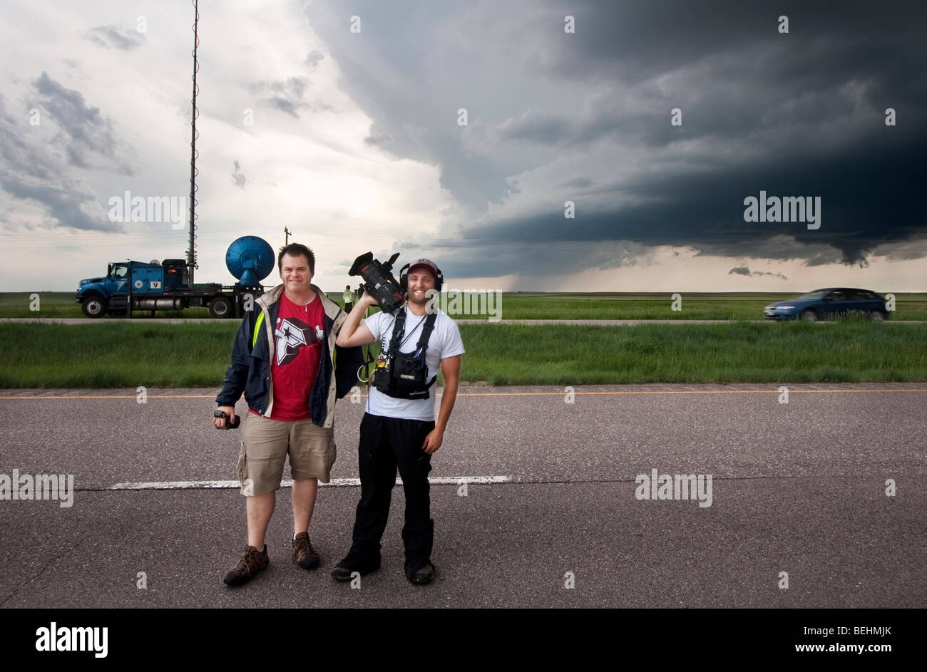 Storm Chasing Truck High Resolution Stock Photography and Images - Alamy