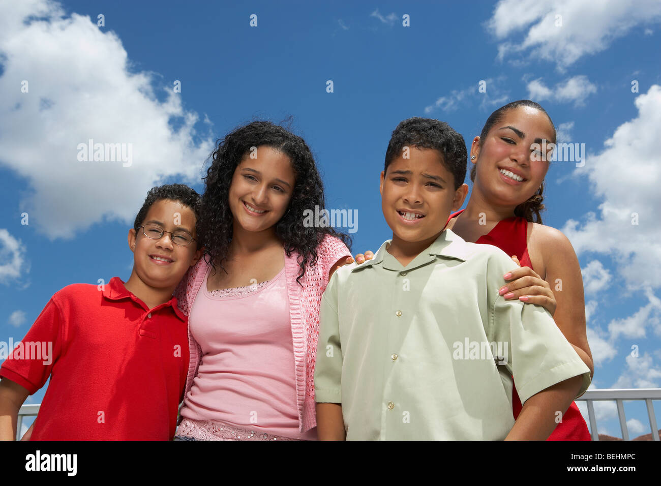 Smiling Dominican Girls High Resolution Stock Photography and Images ...