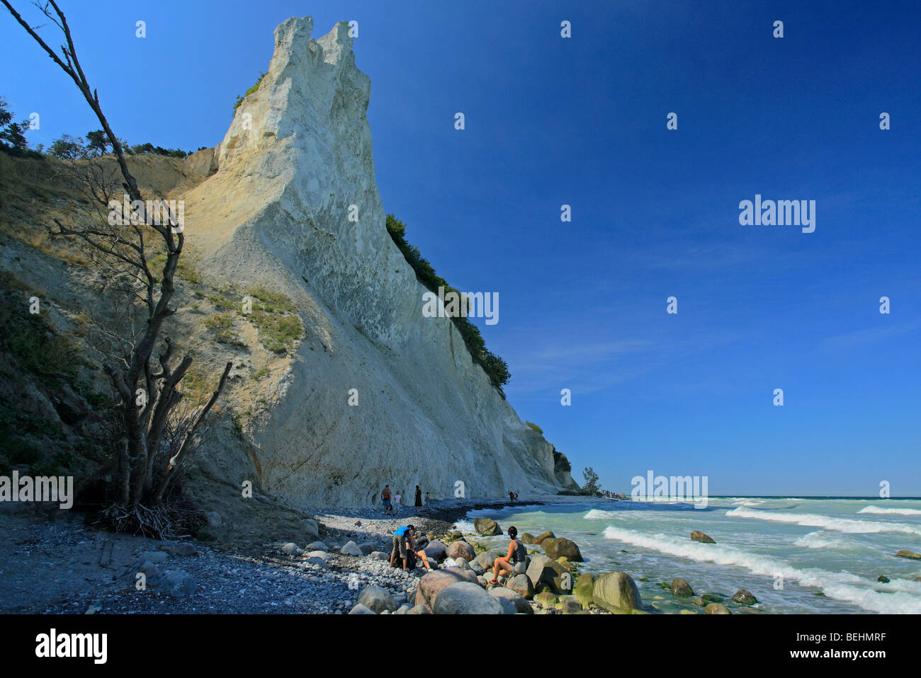 Mon denmark cliff hi-res stock photography and images - Alamy