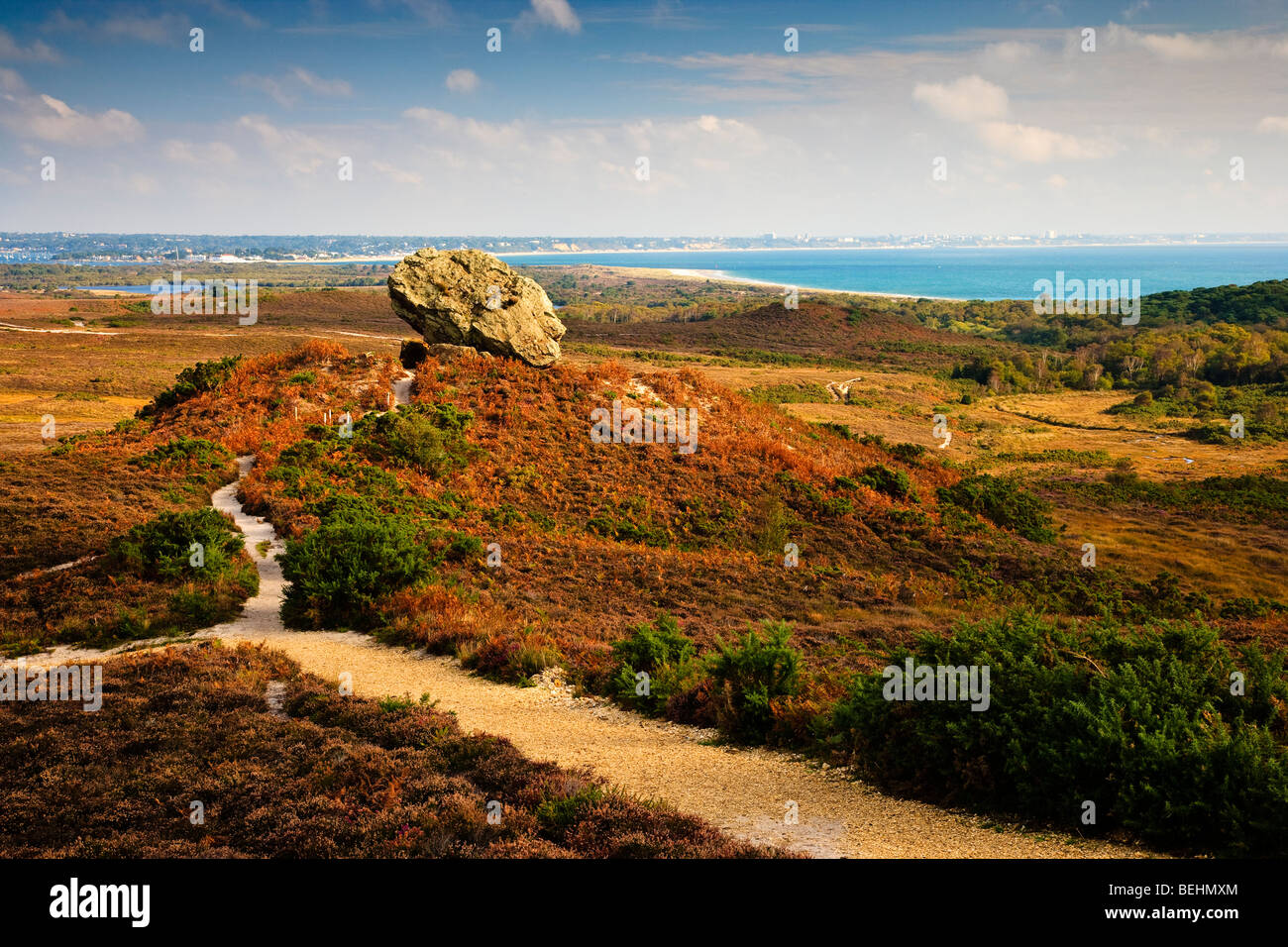Agglestone rock hi-res stock photography and images - Alamy