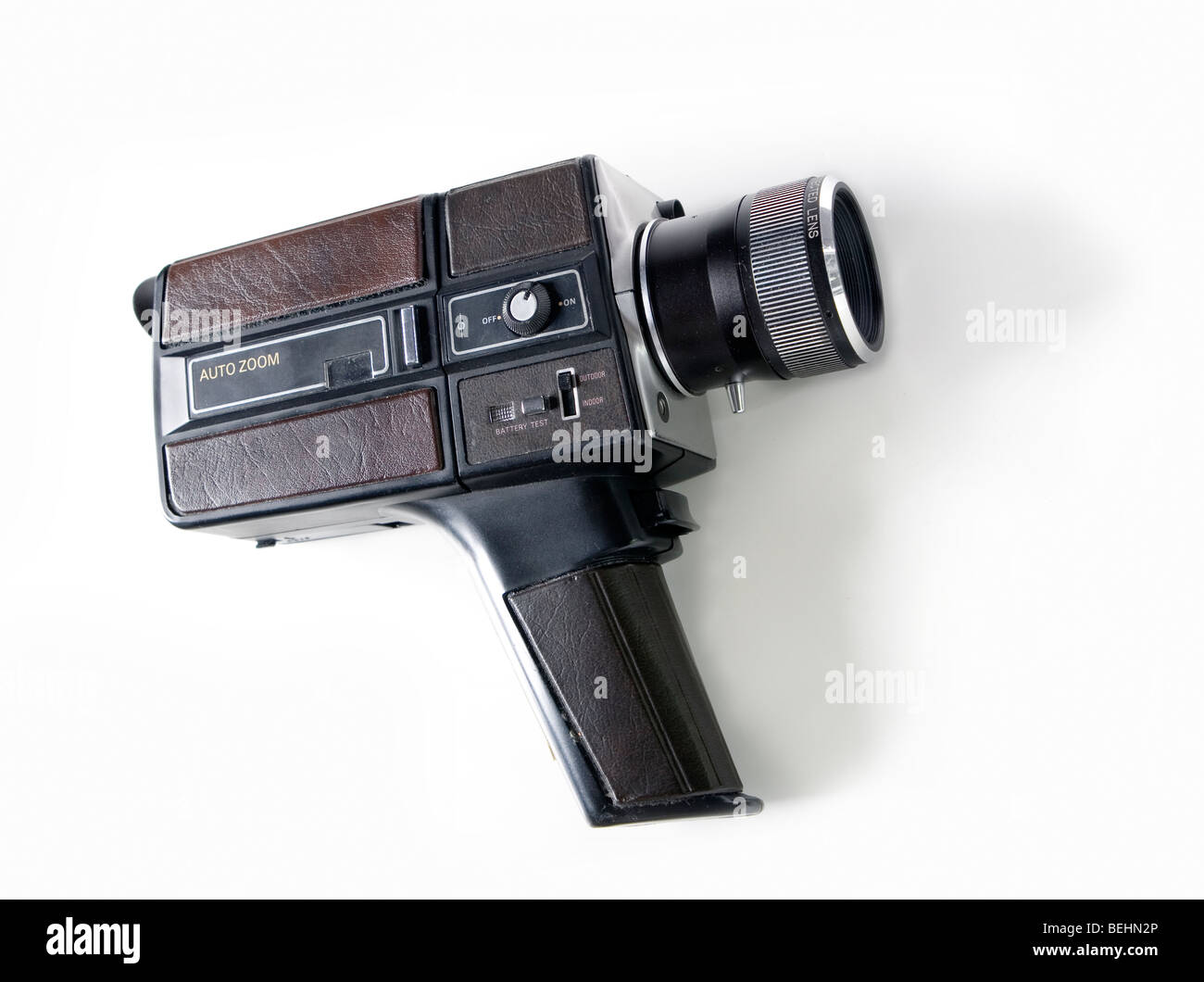Vintage 8 Mm Movie Camera Stock Photo Alamy