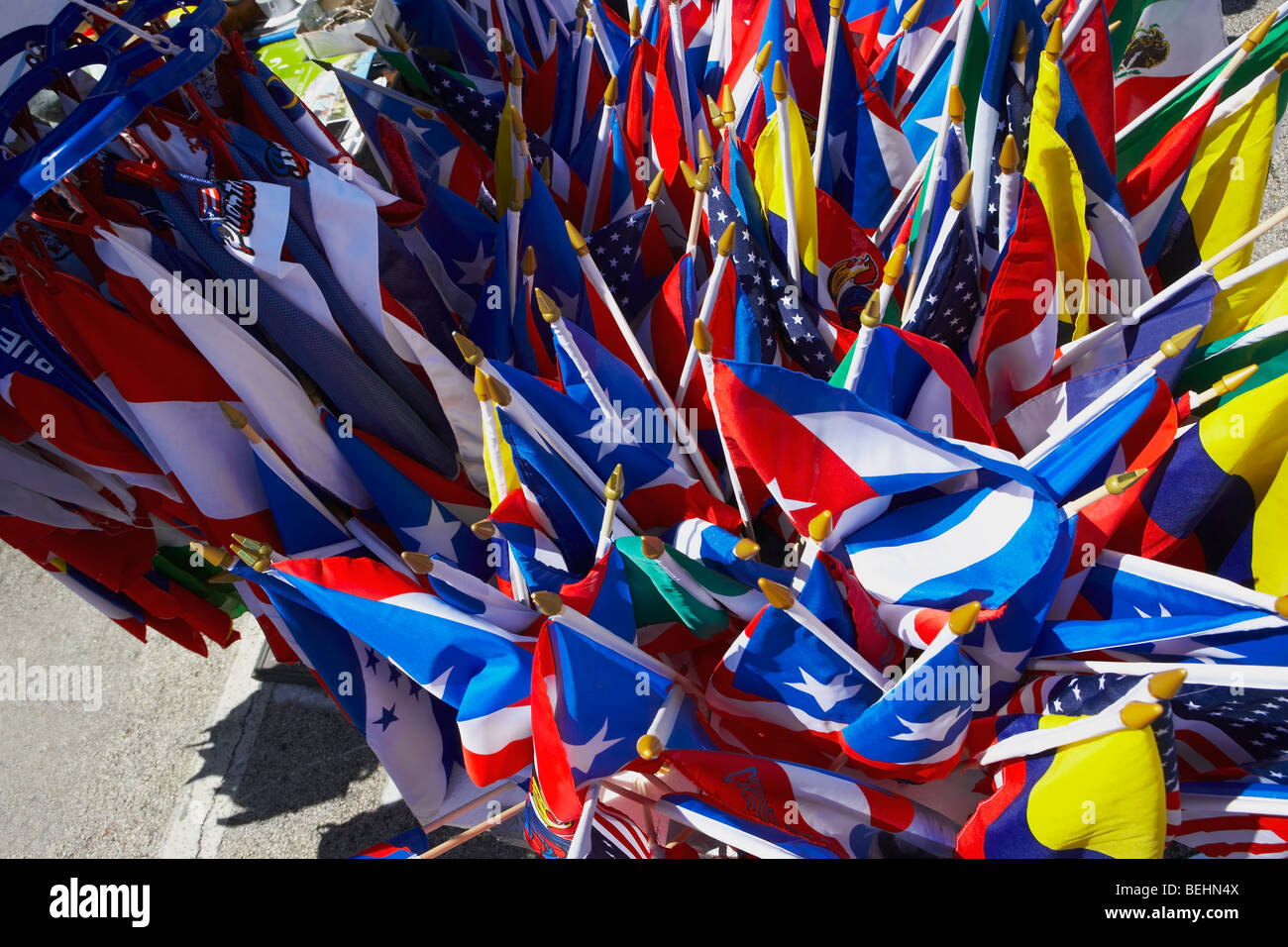 Latin american flags hi-res stock photography and images - Alamy