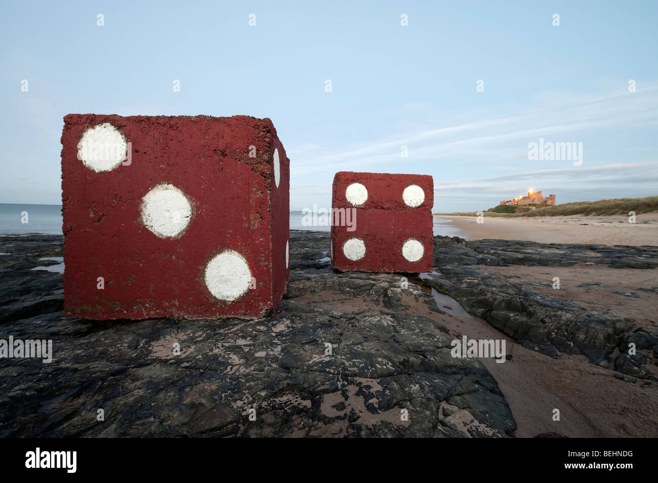 Giant 4 dice hi-res stock photography and images - Alamy
