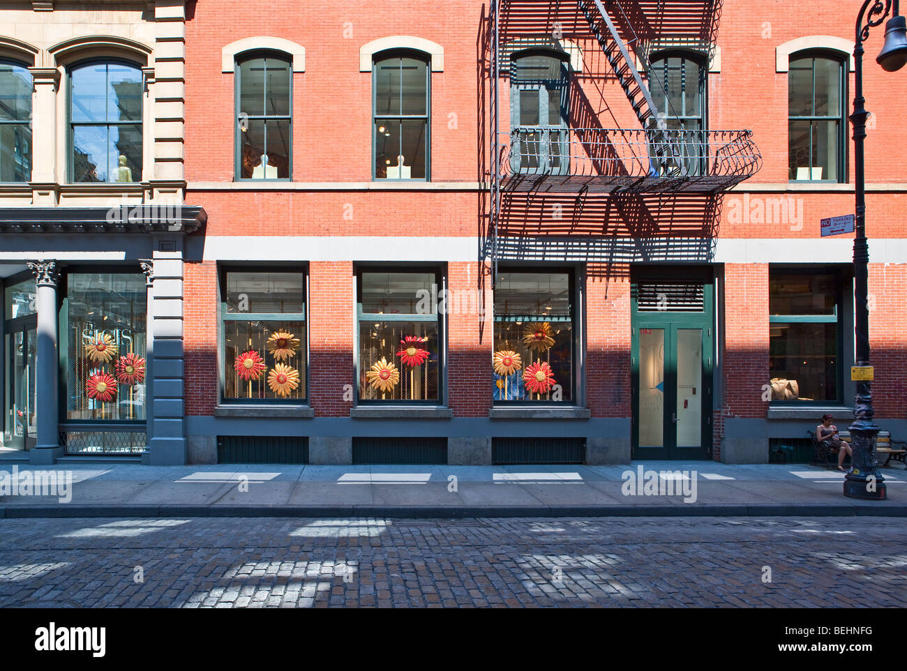 Greene street soho hi-res stock photography and images - Alamy
