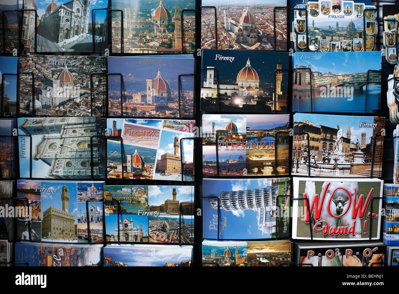 Florence postcards hi-res stock photography and images - Alamy