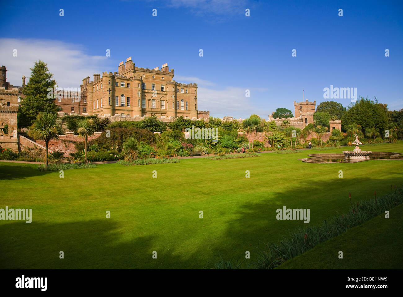 Culzean Castle in Ayrshire, Scotland Stock Photo - Alamy