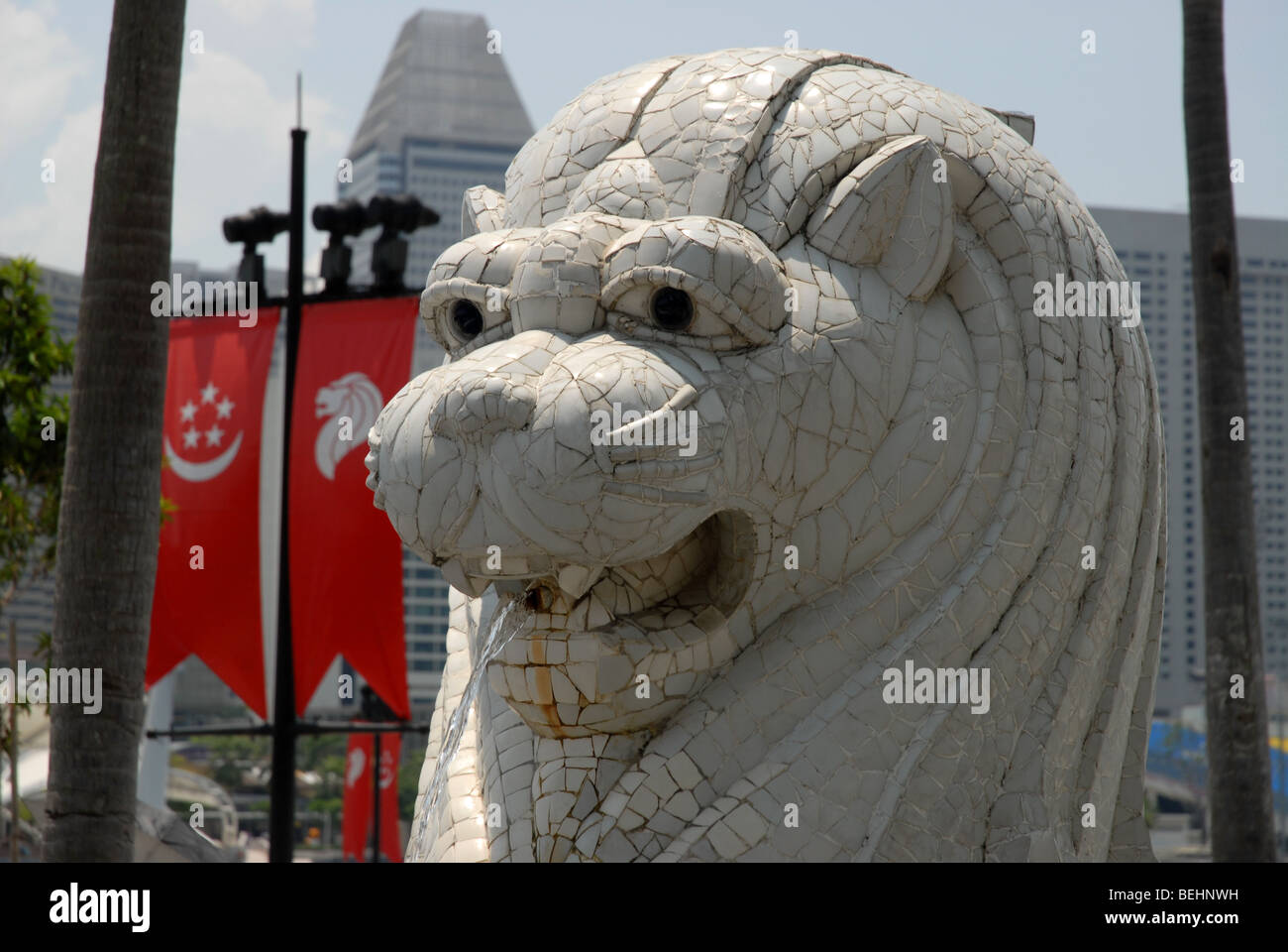 Merlion landmark metropolis singapore hi-res stock photography and ...