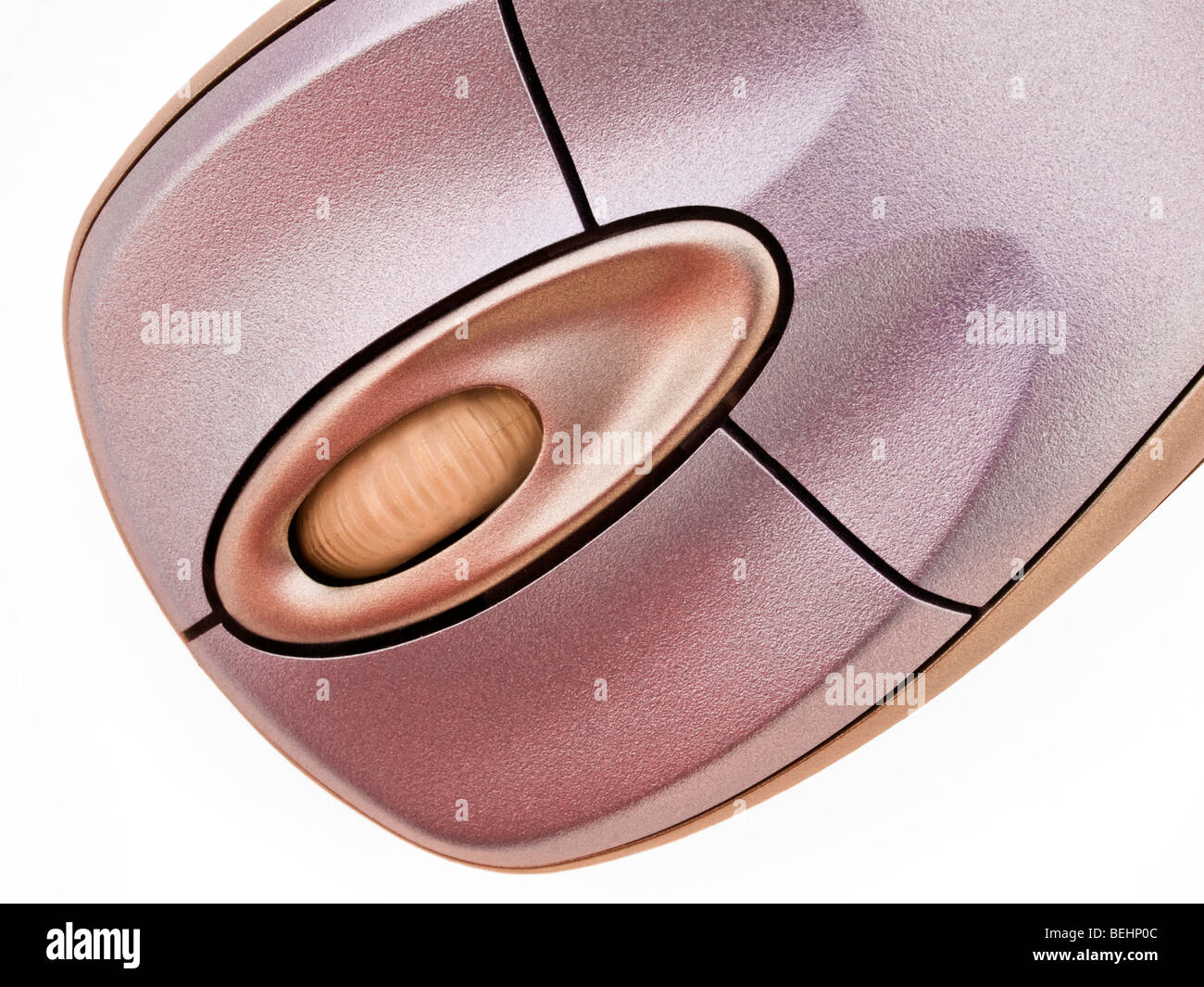 Wireless mouse isolated on white background Stock Photo - Alamy