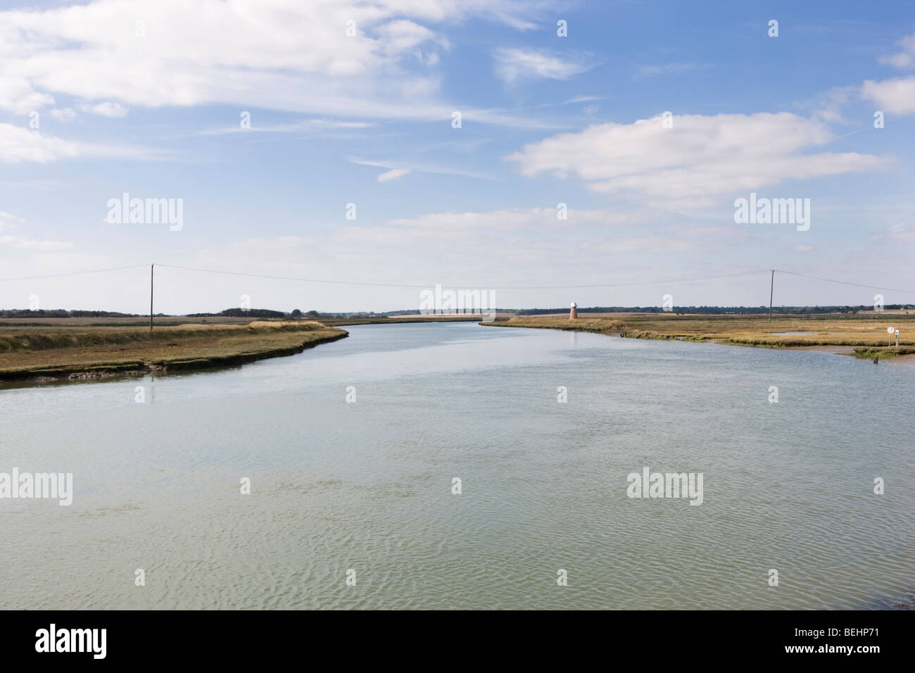 River Blyth Southwold Suffolk England Stock Photo - Alamy