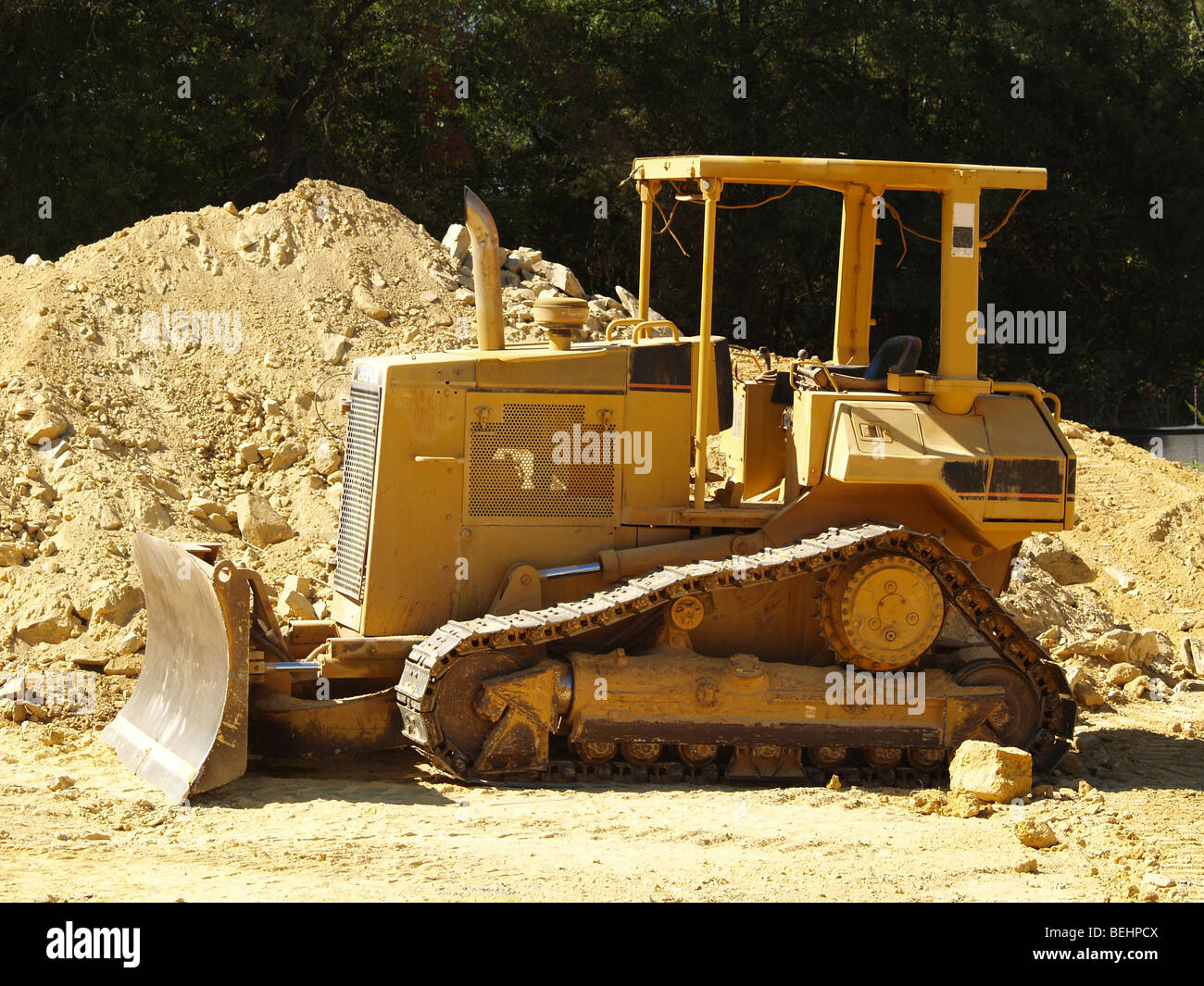 Dozer track hi-res stock photography and images - Alamy