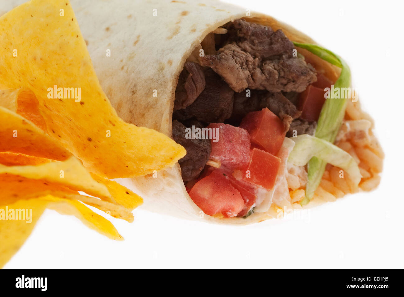 Burrito hi-res stock photography and images - Alamy