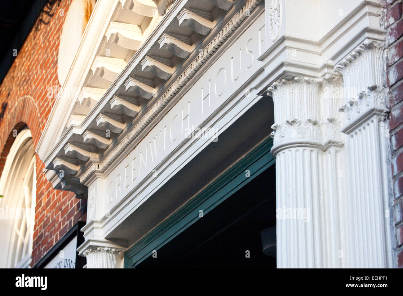 Greenwich House Theatre in the Village in New York City Stock Photo - Alamy