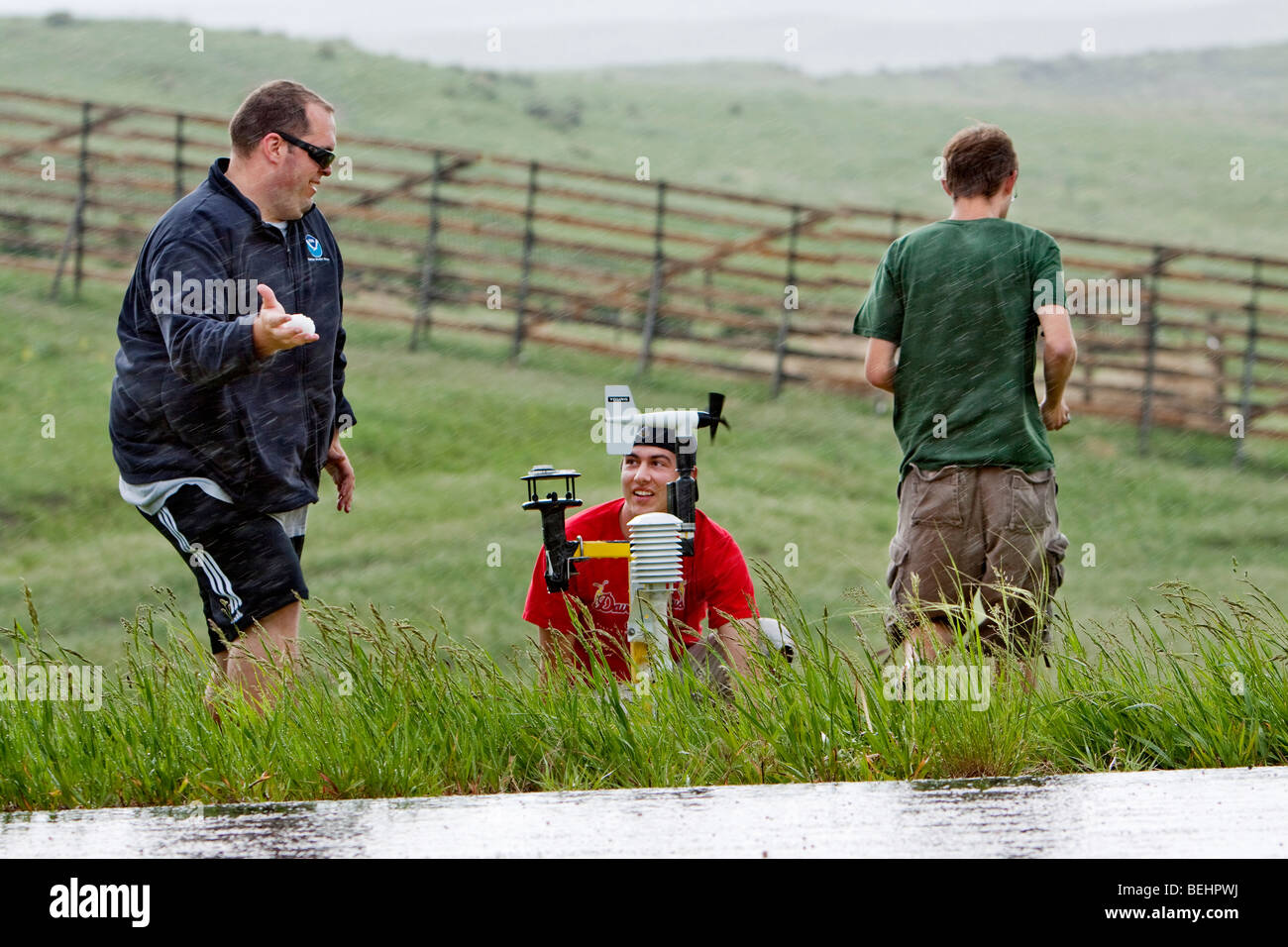Chris Bowman (left), Andrew Arnold (middle), and Matthew Rydzik (right ...