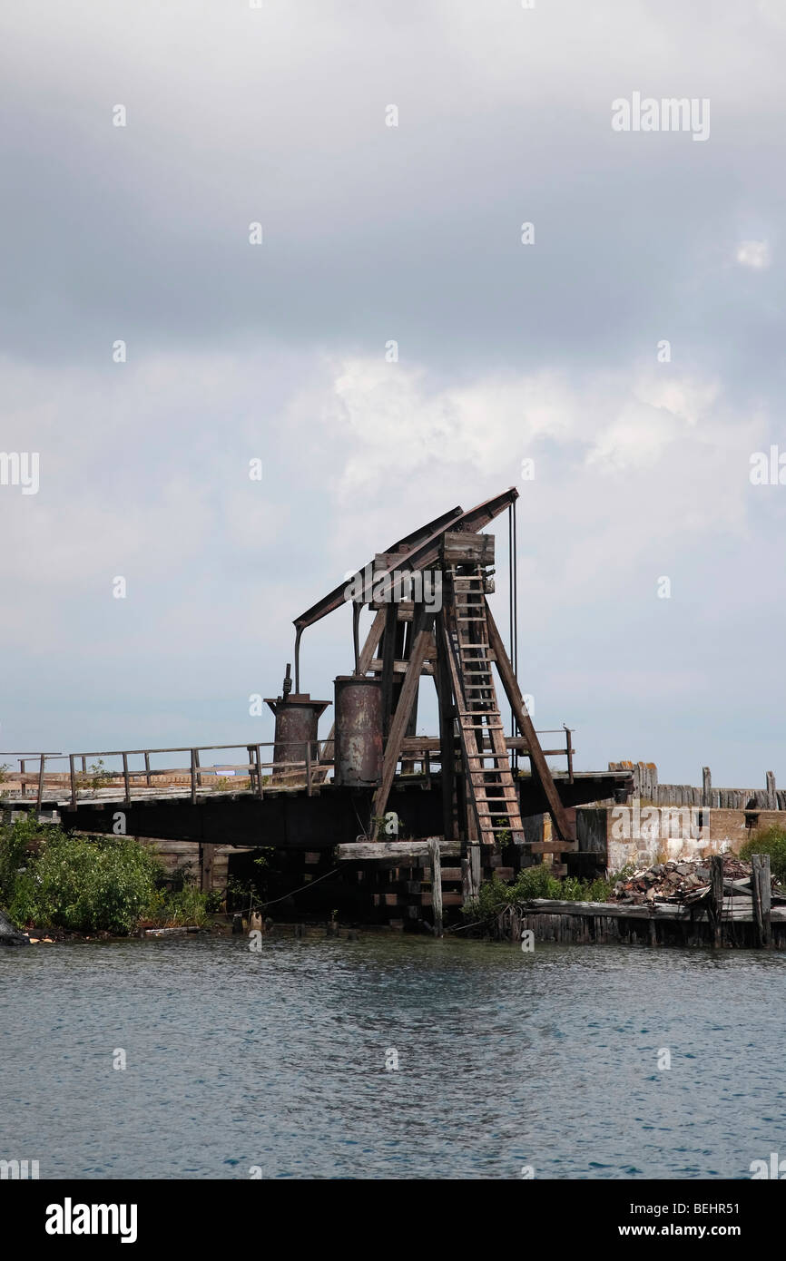 Railroad dock hi-res stock photography and images - Alamy