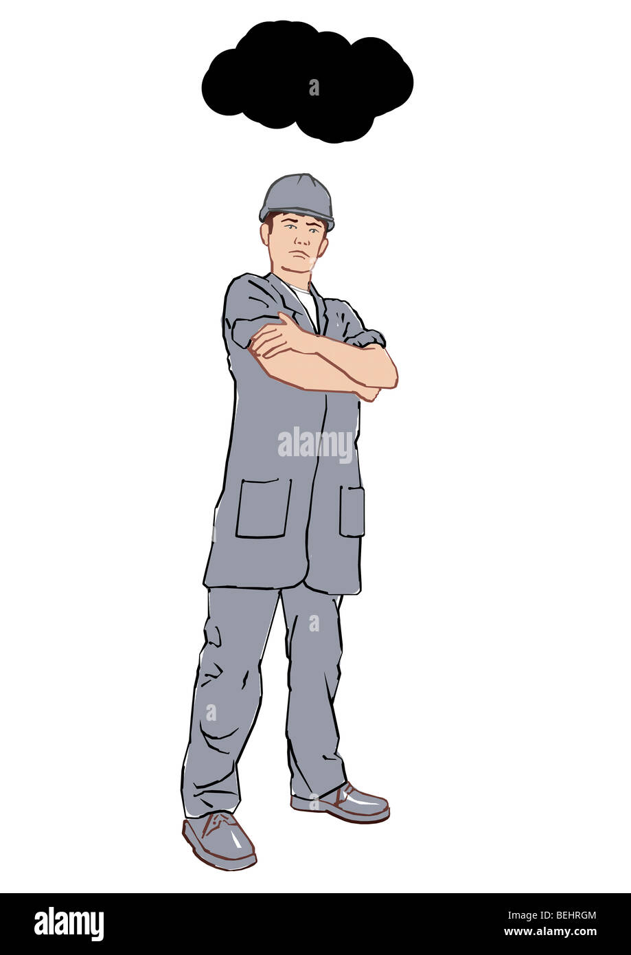 Enterprise employee Cut Out Stock Images & Pictures - Alamy