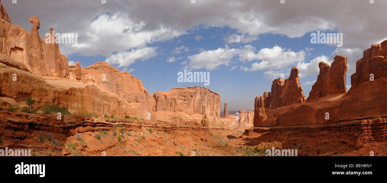 Moab Utah, Arches National Park Stock Photo - Alamy