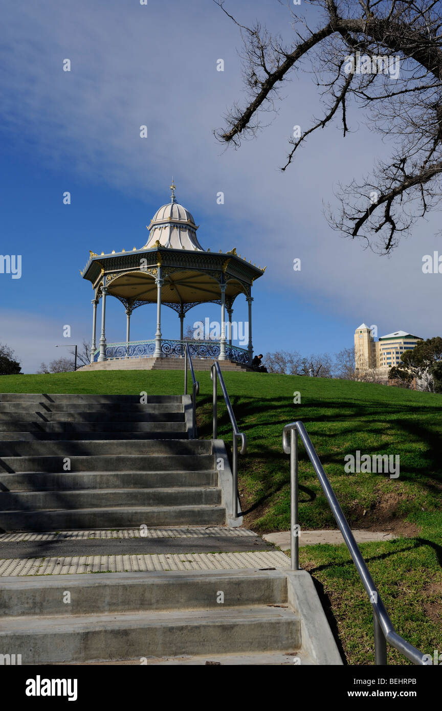 Churches bandstand hi-res stock photography and images - Alamy