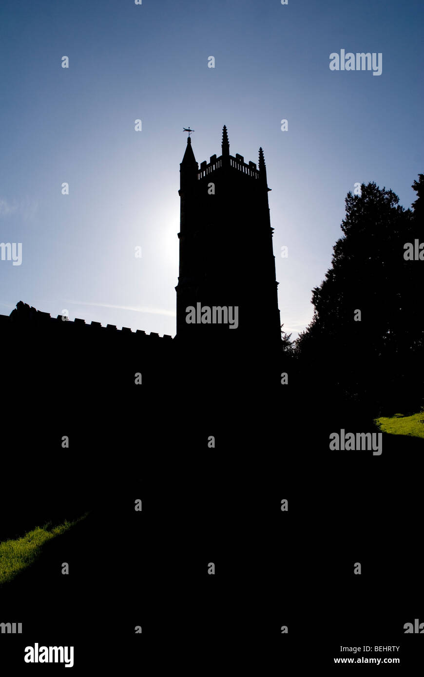 Batheaston BaNES England The church of Saint John the Baptist A ...