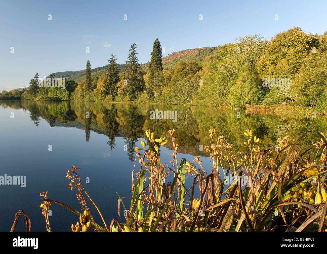 Loch dochfour hi-res stock photography and images - Alamy