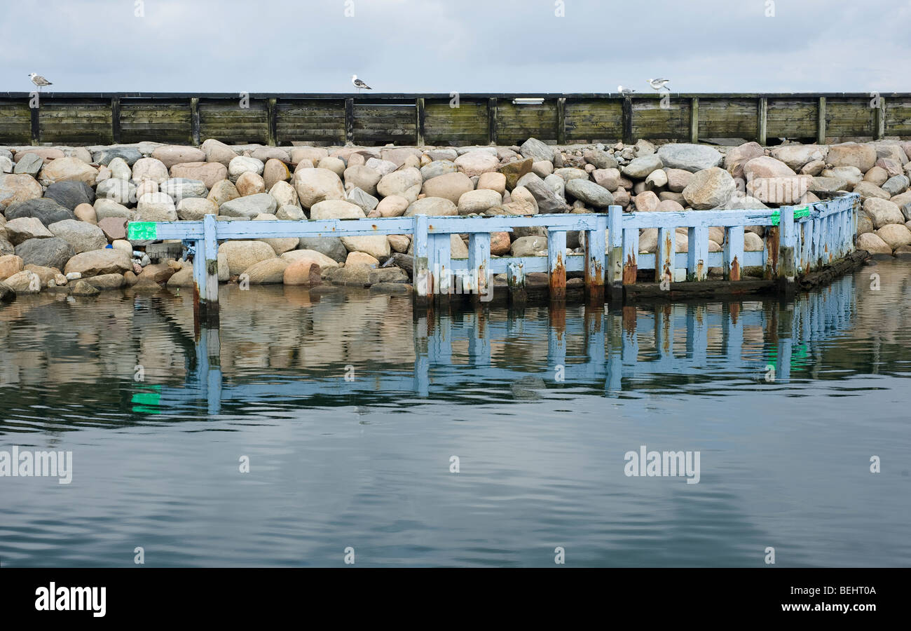coastline of Denmark, laso Stock Photo - Alamy
