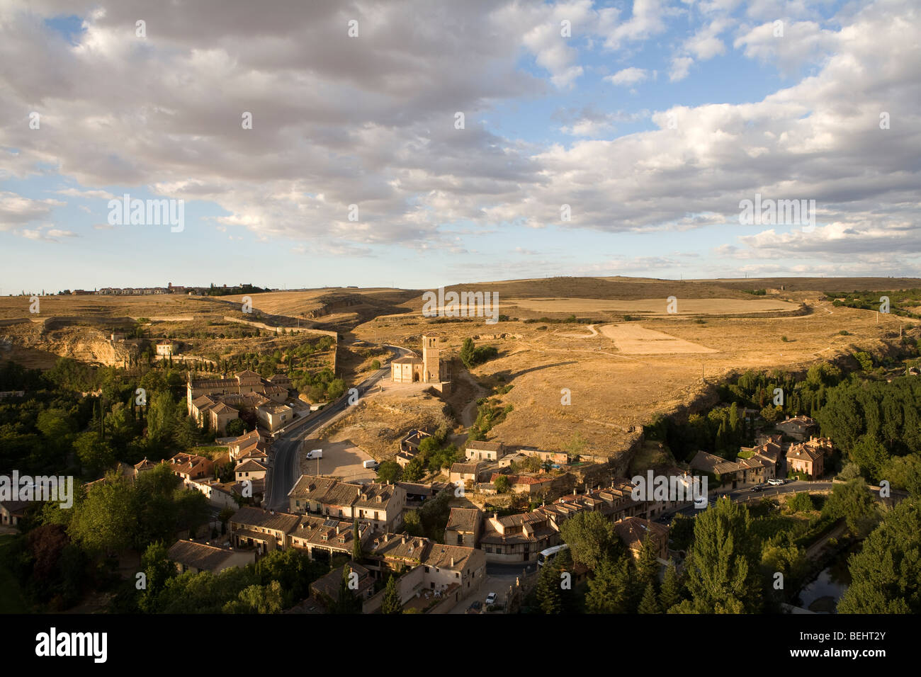 Village rooftops hi-res stock photography and images - Alamy