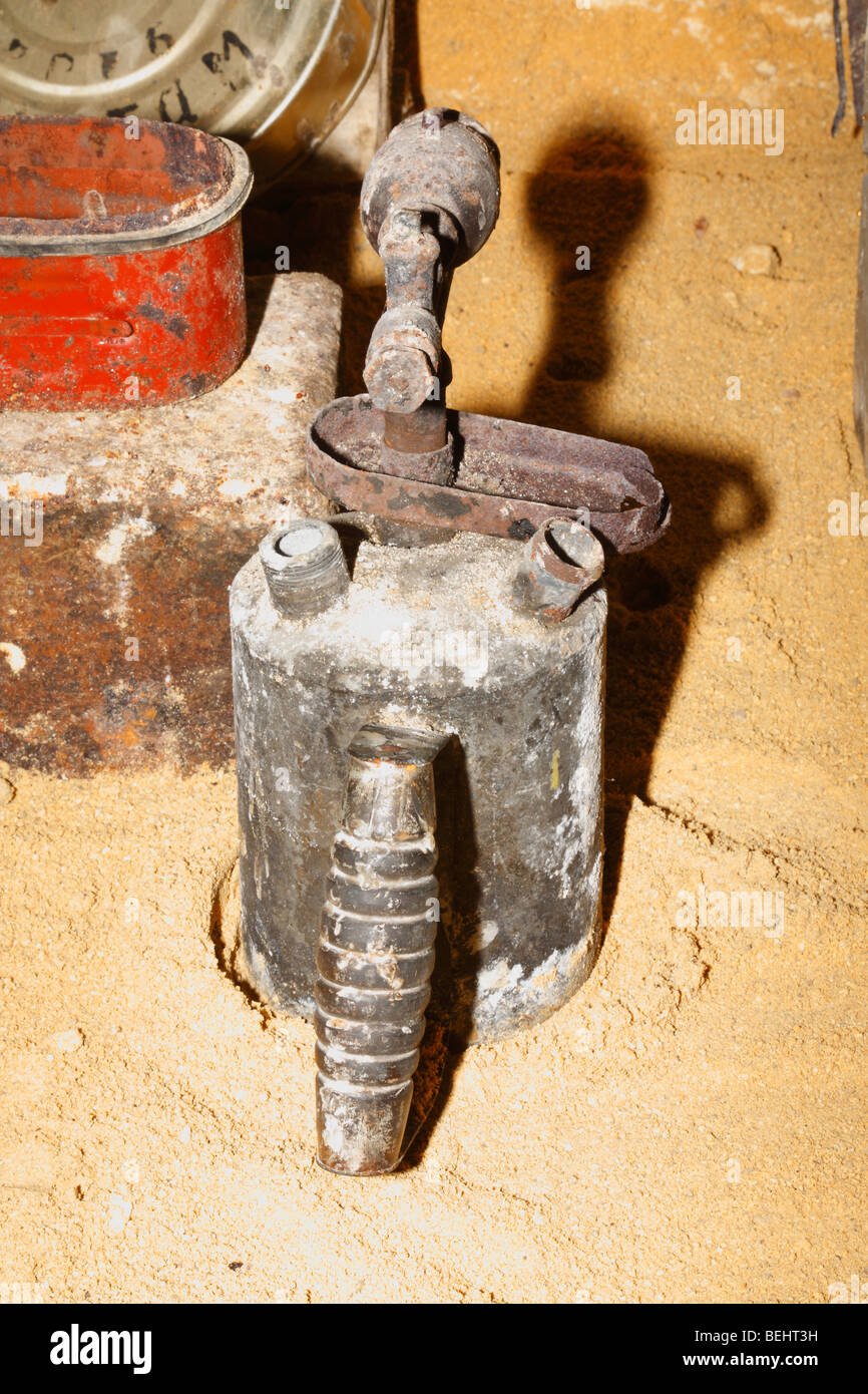Nazi underground tunnels hi-res stock photography and images - Alamy