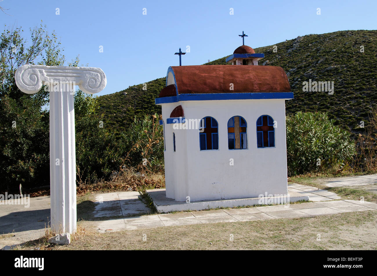 Shrines greece hi-res stock photography and images - Alamy