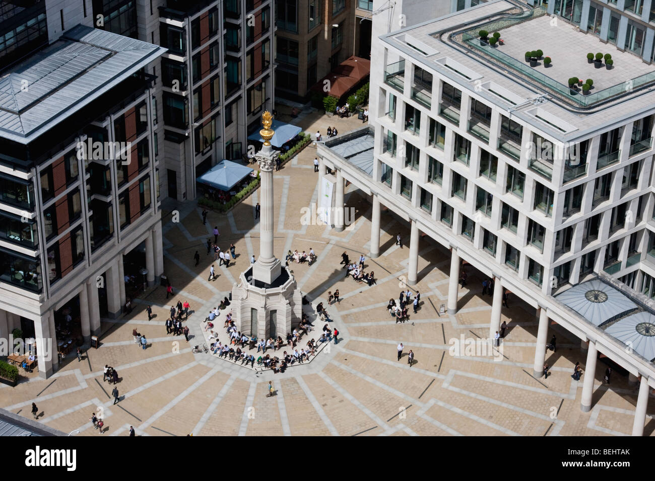 Paternoster square sunny hi-res stock photography and images - Alamy
