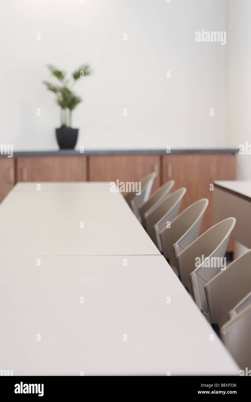 An interior of a modern college classroom Stock Photo - Alamy