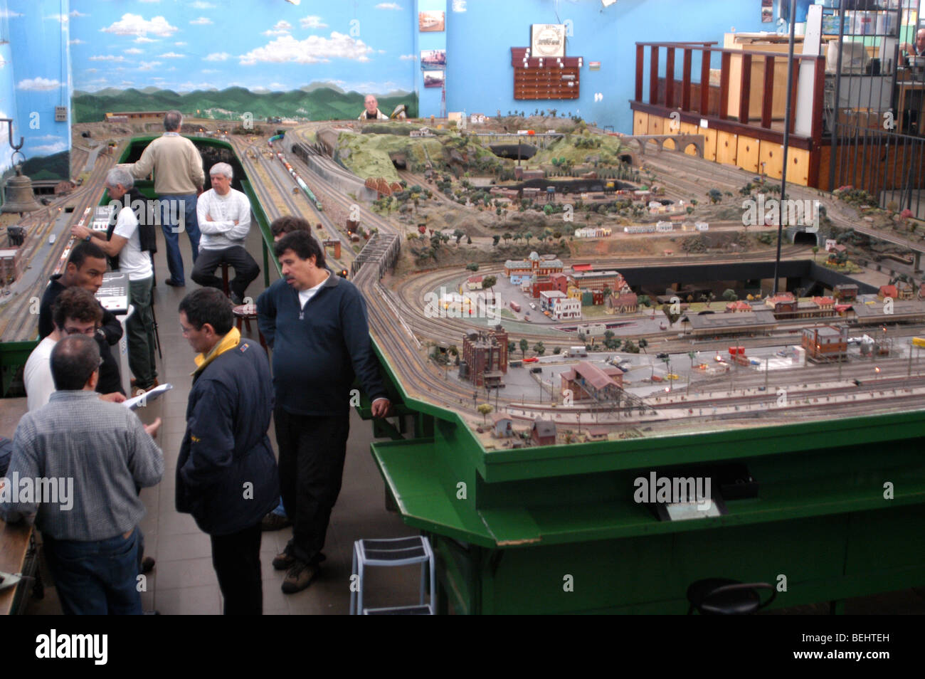 Mini city hi-res stock photography and images - Alamy