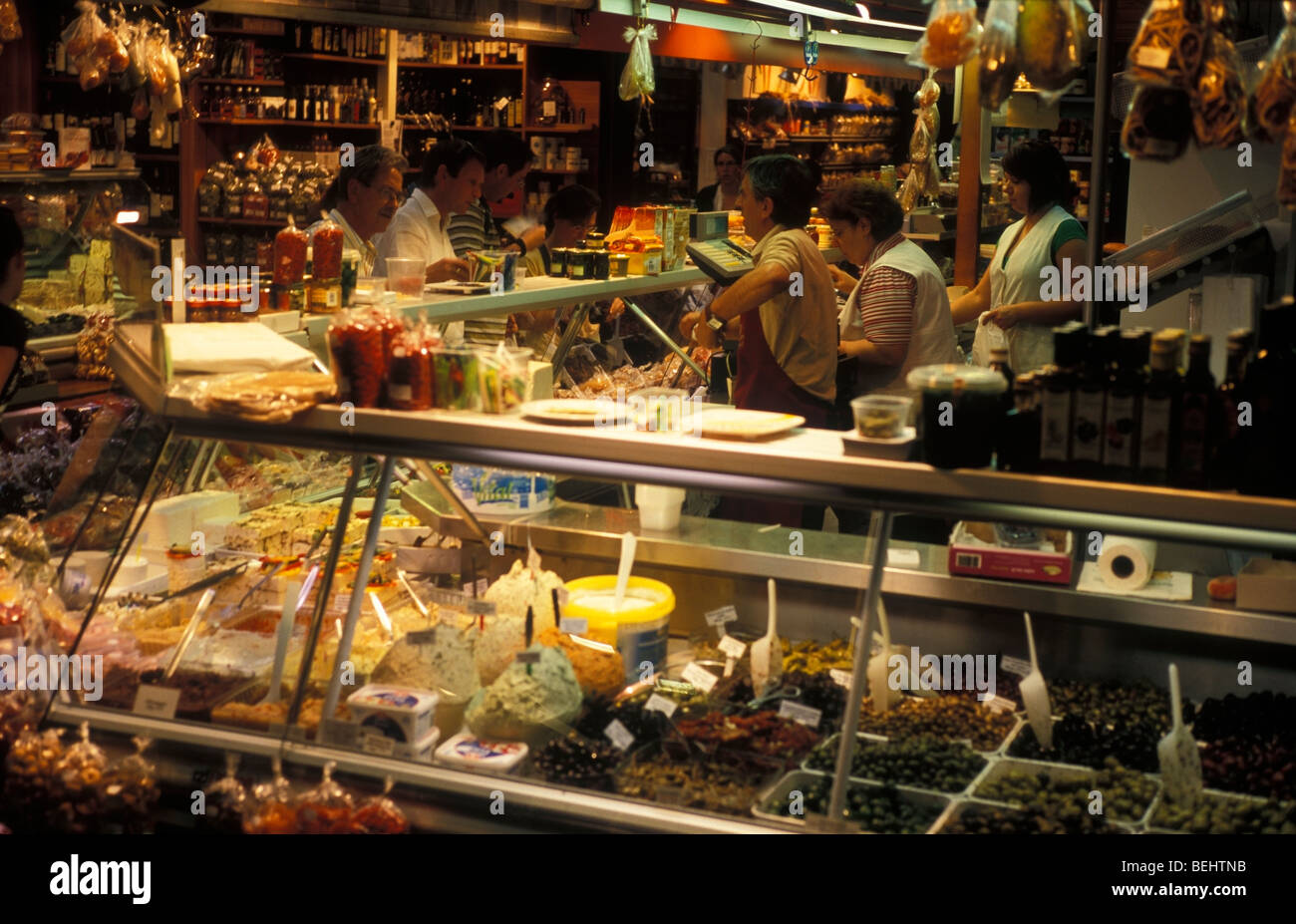 Markthalle Market Hall Stuttgart Germany Stock Photo - Alamy
