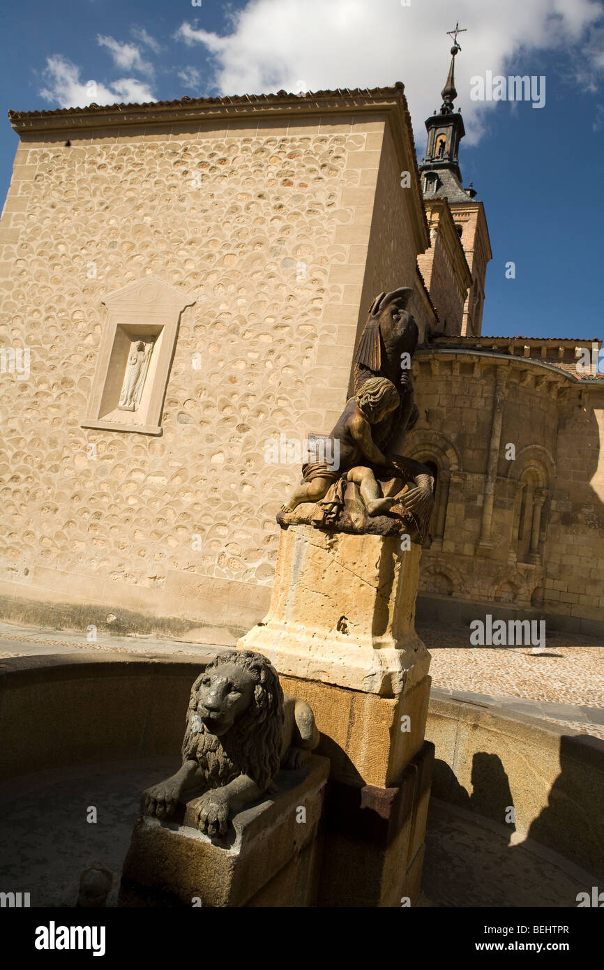 Statue segovia spain hi-res stock photography and images - Alamy