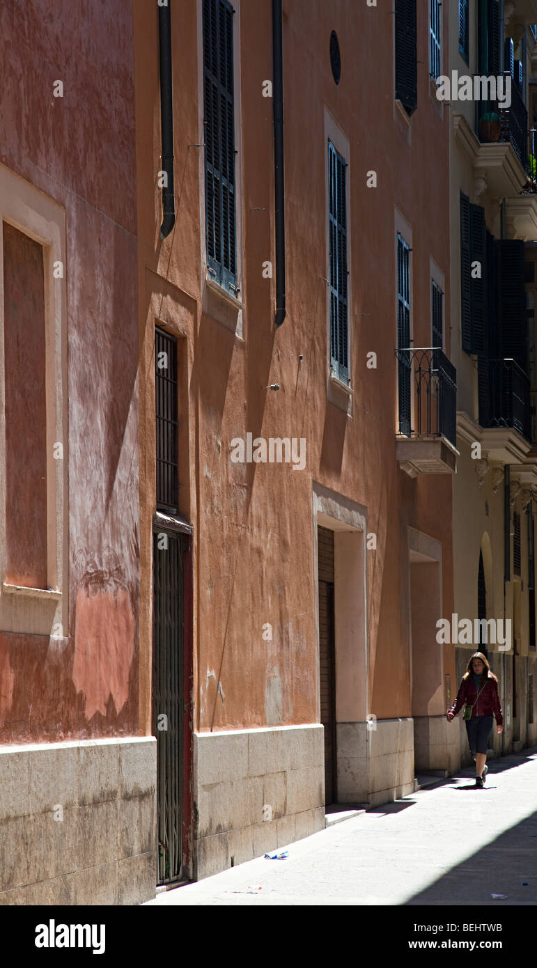 Palma back street hi-res stock photography and images - Alamy