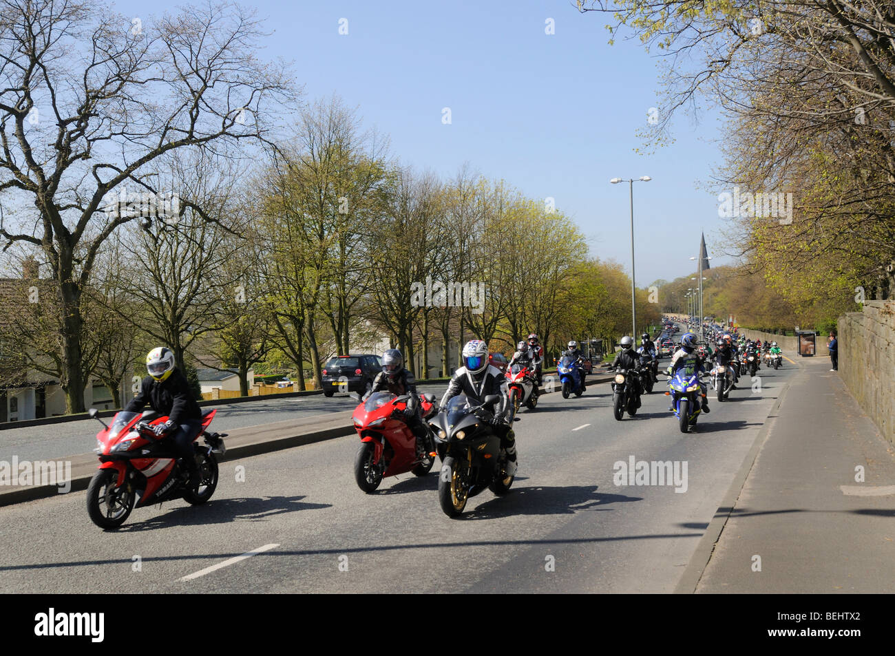 'Ride Out' in Tribute to motorcyclist who was killed in a tragic ...