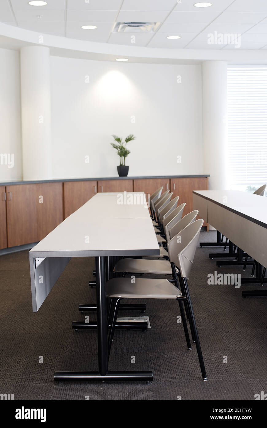 An interior of a modern college classroom Stock Photo - Alamy