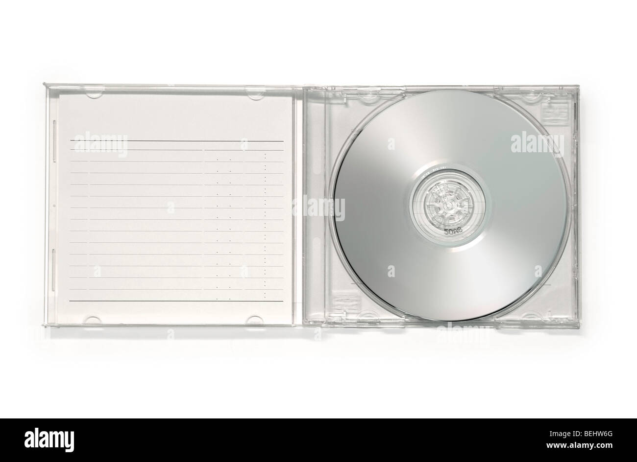 Blank dvd in jewel case hi-res stock photography and images - Alamy