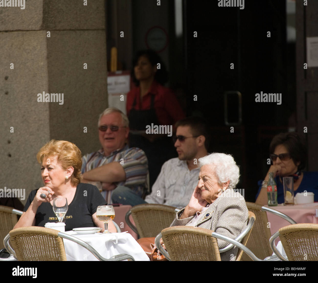 Spanish cafe hi-res stock photography and images - Alamy