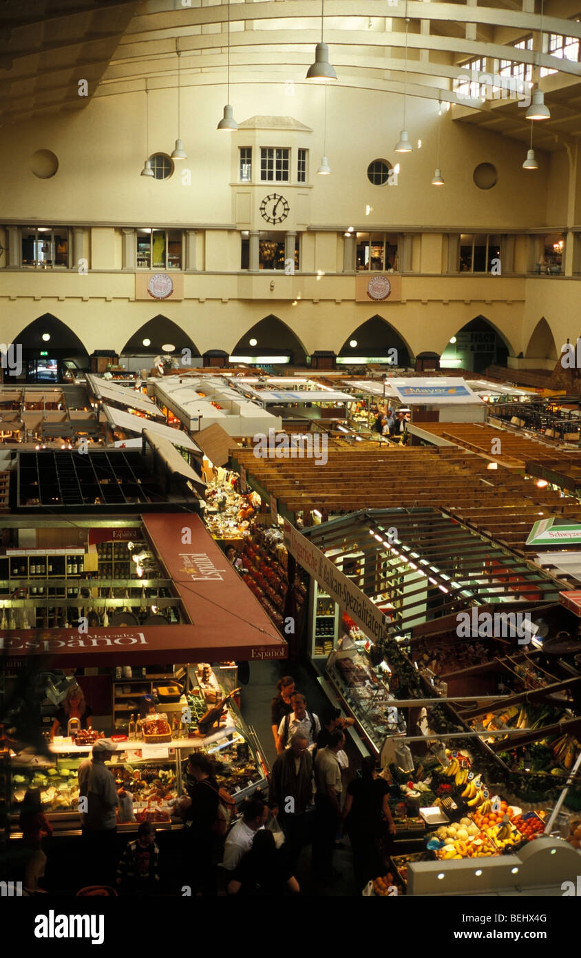 Markthalle Market Hall Stuttgart Germany Stock Photo - Alamy