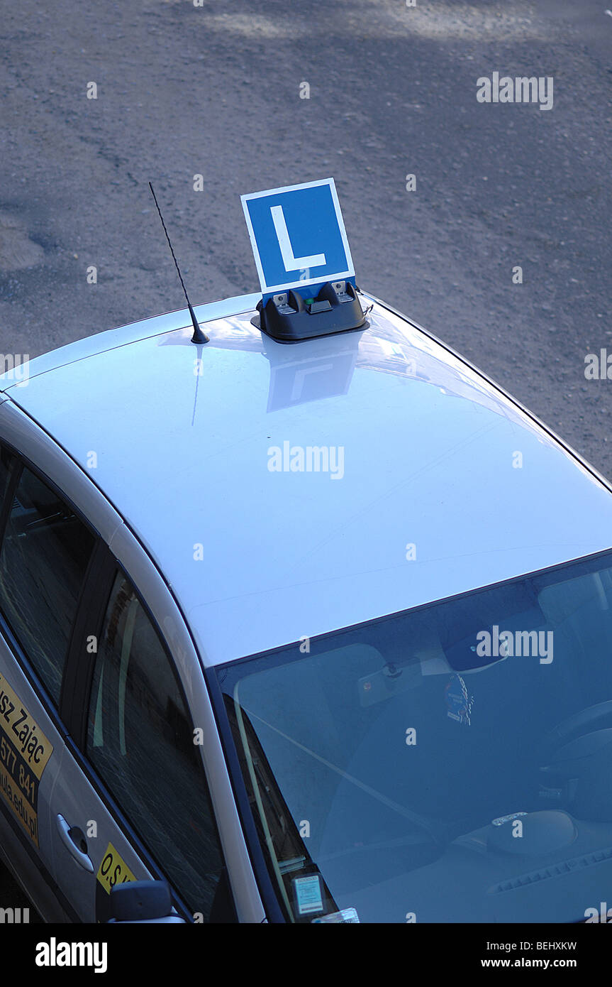 Student driver learner driver sign hi-res stock photography and images ...