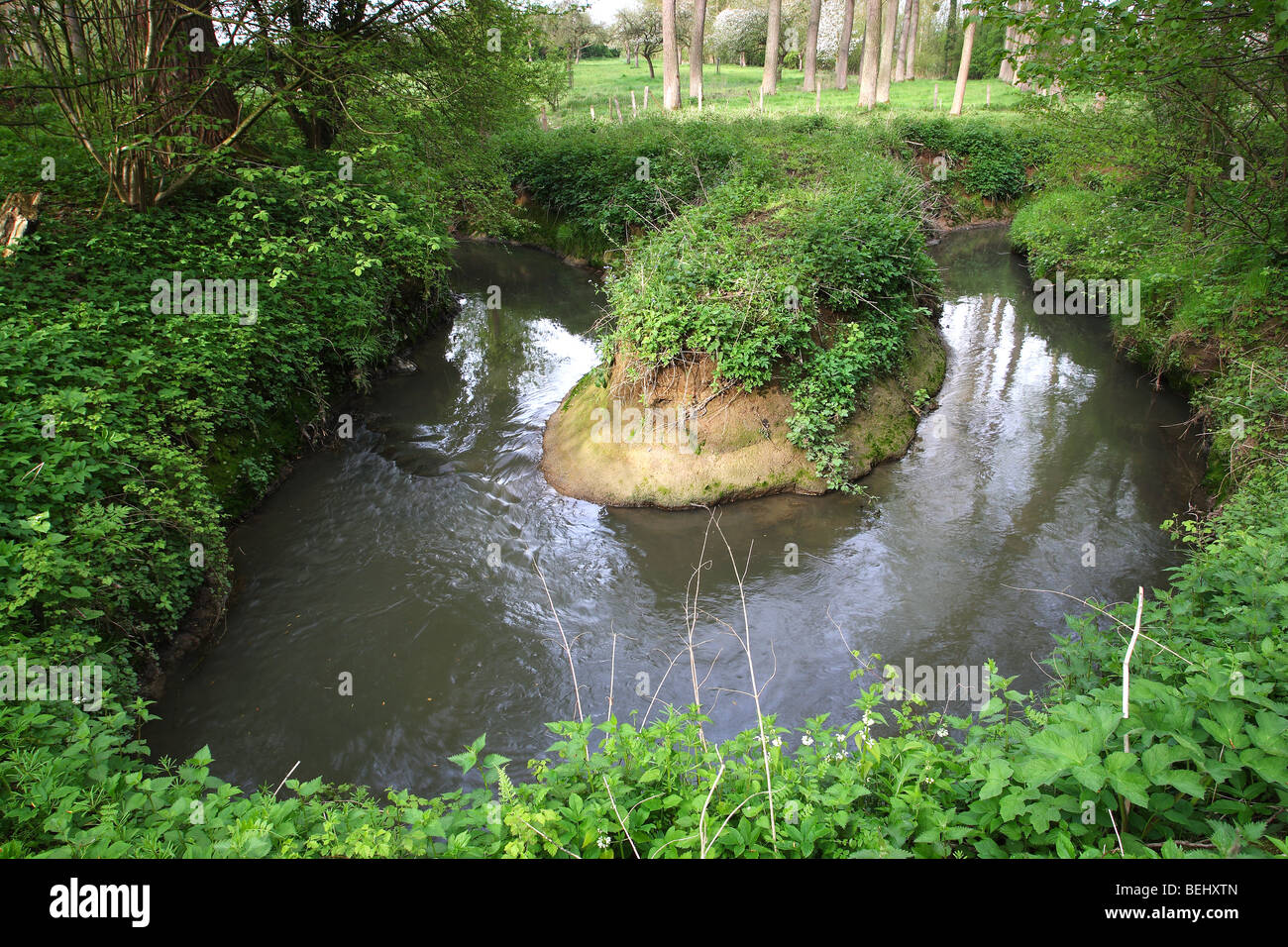 Meander of river hi-res stock photography and images - Alamy