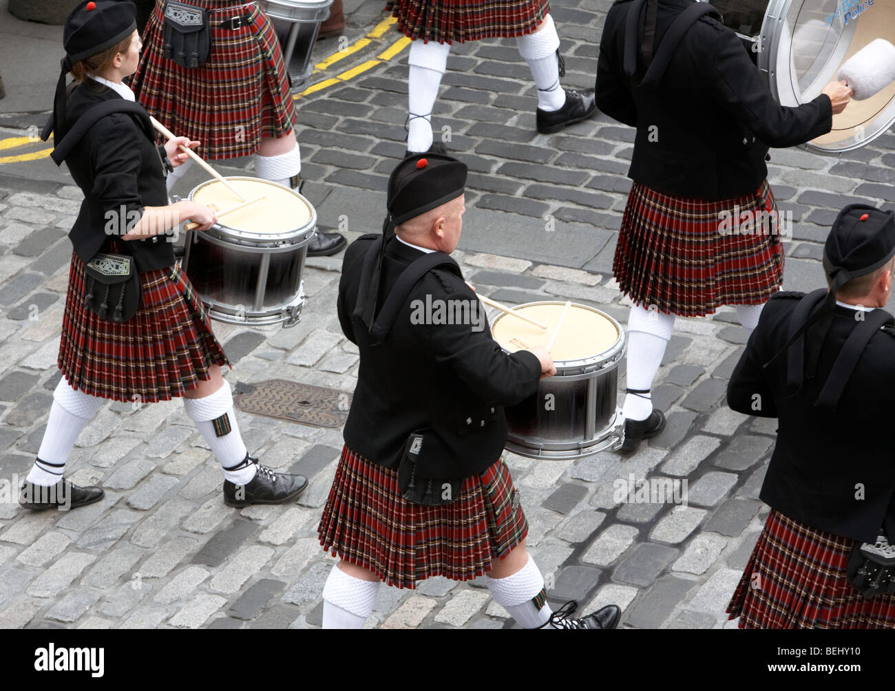 Scottish pipe band hi-res stock photography and images - Alamy