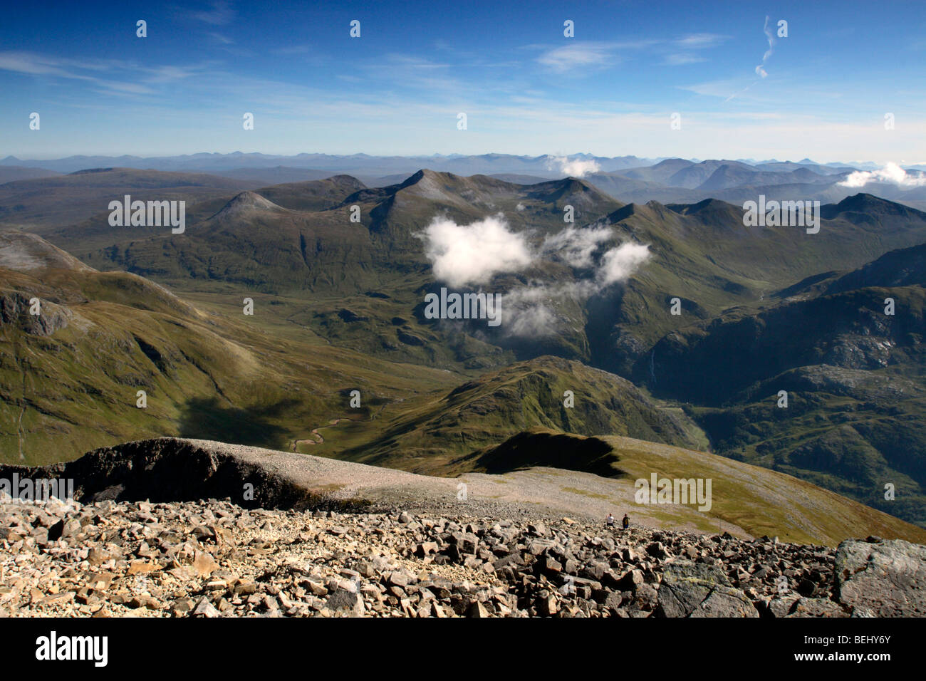 Carn mor dearg from ben hi-res stock photography and images - Alamy